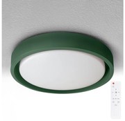 Brilagi - LED Stmív. svítidlo MATTEO LED/48W/230V 3000-6500K pr. 41 cm zelená+DO