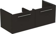 Ideal Standard i.Life B - Umyvadlová skříňka 120x44x51 cm, 2 zásuvky, matná uhlově šedá T5277NV