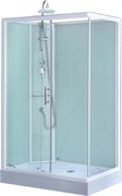 BPS-koupelny Sprchový box WSH307L 120x80, levý