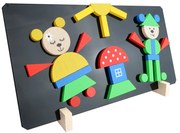 Detoa Magnetické puzzle Medvědi