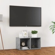 TV stolek betonově šedý 72 x 35 x 36,5 cm kompozitní dřevo