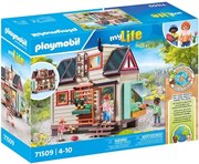 Set figurek a příslušenství playmobil 71509 tiny house