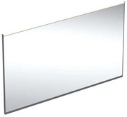 Geberit Option - Zrcadlo s LED osvětlením a vyhříváním, 120x70 cm, matná černá 502.785.14.1