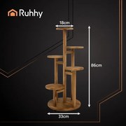 Stojan na květiny 86 cm Ruhhy 26041
