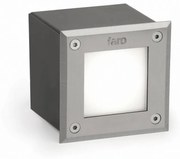 FARO 71499N - LED Venkovní nájezdové svítidlo LED-18 LED/3W/230V IK08 IP67