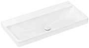 Hansgrohe Xelu Q - Umyvadlo 100x48 cm, bez přepadu, bez otvoru pro baterii, SmartClean, bílá 61041450