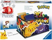 3d puzzle ravensburger puzzle 115464 úložná krabice pokémon 216 dílků