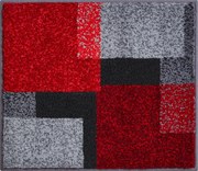 GRUND ATALA - Koupelnová předložka červená Rozměr: 50x60 cm