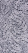 AladinWorld Expres, Běhoun Scroll šedý, 57x200, šedá, obývací pokoj