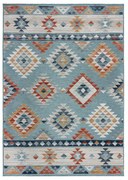 Modrý vnitřní a venkovní koberec 120x170 cm Avery Blue – Flair Rugs