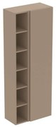 Ideal Standard Finesse - Vysoká skříňka 60x30x160 cm, 1 dvířka, panty vpravo, Matt Greige E3442UP