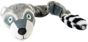 Hračka plyš Squeaky mýval šedý Duvo+