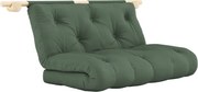 Karup Design Futonová pohovka HOOKED - 756 Olive Green