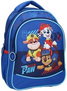 Chlapecký dvoukomorový batoh Tlapková patrola - Paw Patrol - motiv Team Paw - 11,5L