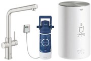Výpusť s bojlerem stojánková GROHE RED DUO 30327DC1