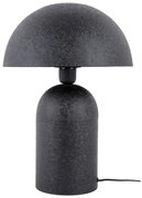 Černá stolní lampa (výška 43 cm) Boaz – Leitmotiv