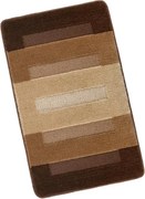 Bellatex koupelnová předložka BANY 60x100 cm Parkety Hnědá