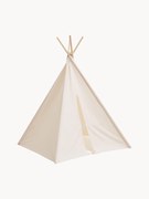 Hrací domeček z organické bavlny Tipi