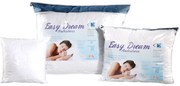 Antialergický polštář 50x60 Easy Dream Antistress 0,45 kg bílý s uhlíkovými vlákny AMW