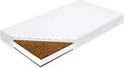 Dětská matrace New Baby STANDARD 120x60x11 cm kokos-molitan-kokos bílá