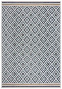 Žluto-modrý vnitřní a venkovní koberec 120x170 cm Zia Trellis – Flair Rugs
