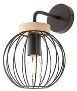 Světla a lustry REDO GROUP Drátěná nástěnná lampa Redo Trellis 01-3134