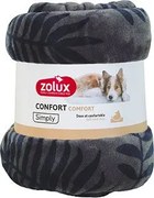 Zolux S.A.S. Pelech deka COCOON 200x150cm antracit se vzorem Zolux