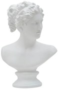 Bílá dekorativní soška Mauro Ferretti Roman Woman