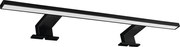 Aqualine Aqualine, SERAPA LED svítilna, 9W, 230V, 600x40x100mm, IP44, hliník, černá mat, SA148B
