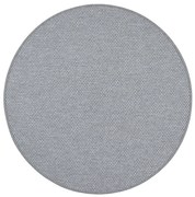 Timzo, Kusový koberec Nature platina kruh, 57x57 (průměr) kruh, šedá, chodba / předsíň