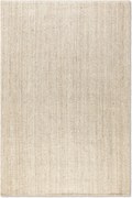80x150 Kusový koberec Bouclé Jute 105973 Ivory White