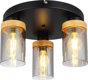 Globo FINCA Stropní svítidlo, 3 × 40 W, E27