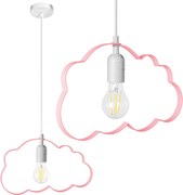 Toolight Rea, ZÁVĚSNÁ CLOUDOVÁ SVĚTLA JASNÁ RŮŽOVÁ, OSW-00451