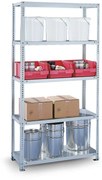 Policový regál FIX, 230 kg, 2000 x 1000 x 500 mm, základní regál