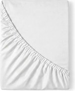 Kvalitex Saténové prostěradlo s gumo bílé 160x200cm