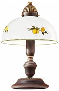 Kolarz 731.73.126 - Stolní lampa NONNA 1xE14/60W/230V citrony