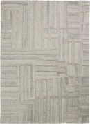 Šedobéžový ručně tkaný vlněný koberec 160x230 cm Elva – Flair Rugs