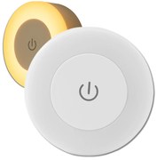 Camerazar Bezdrátová USB dotyková LED nástěnná lampa