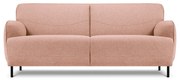 Růžová pohovka Windsor & Co Sofas Neso, 175 cm