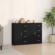 Servírovací skříň 2 ks Černý dub 60 x 31 x 84 cm 3334313