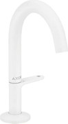 Axor One - Umyvadlová baterie s výpustí Push-Open, EcoSmart, CoolStart, matná bílá 48010700