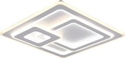 TRIO LED stropní svítidlo MITA bíl.mat. 76 W 9250 lm 2700-6000 K 51 x 51 x 7 cm