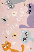 Obsession, Dětský kusový koberec Magic Kids ML 104 Kicl, 115 x160, růžová, dětský pokoj