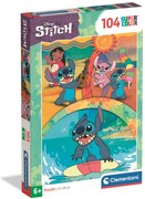 Clementoni - Puzzle 104 Disney Stitch