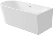 Deante Acrylic bathtub, rohová/free-standing, right - 150 cm