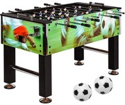 GamesPlanet Profi fotbálek Leeds, 140x73x87 cm, sv. motiv