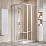 Ravak Supernova - Sprchové dveře ASRV3-75 ,72-74 cm, satin/čiré sklo 15V30UR2Z1