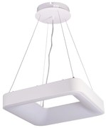T-LED 105549 LED svítidlo ZULU 32W CCT hranaté bílé závěsné CCT