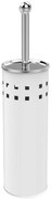 Aqualine Simple Line - WC štětka, bílá 04002W