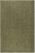 Hanse Home, Kusový koberec Bouclé Jute 105977 Jungle Green, 190x280, zelená, chodba / předsíň